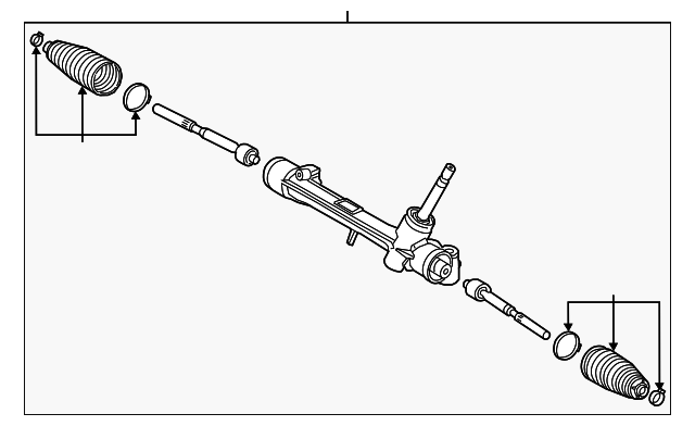 45510-02370 - Gear Assembly - 2019-2024 Toyota Corolla | OEM Genuine ...