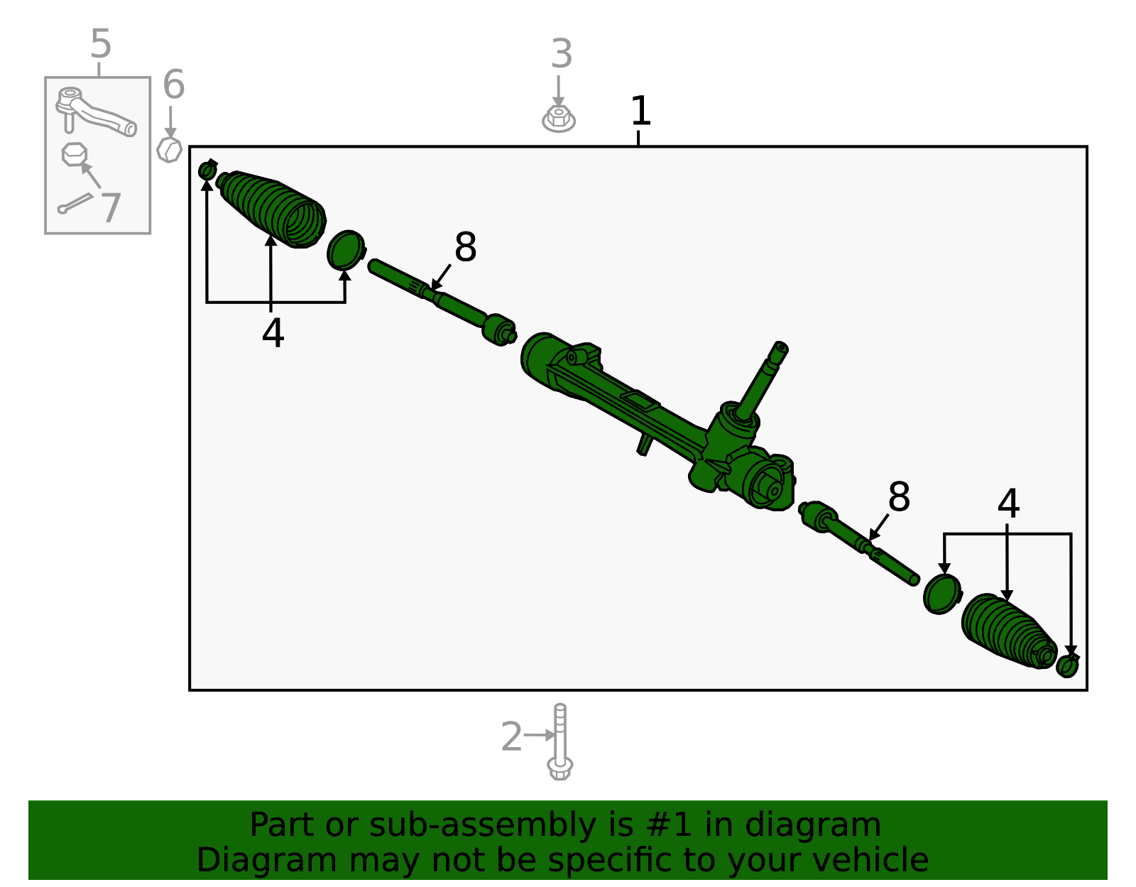 2019-2024 Toyota Corolla Gear Assembly 45510-02370 | OEM Parts Online
