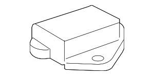 89183-0T010 - Yaw Rate Sensor - 2009-2015 Toyota | OEM Genuine Toyota Parts