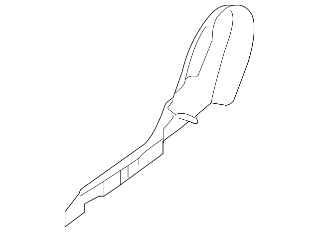 2004-2019 Nissan Side Cover 87381-EA001 | TascaParts.com