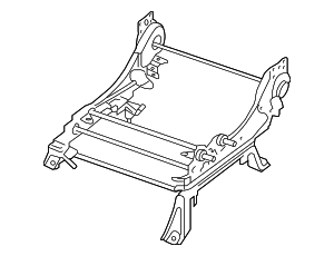 2005-2012 Nissan Seat Adjust Assembly - Driver's Side (LH) 87450-ZP00A ...