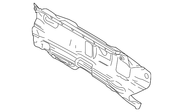 2008-2019 Ford Engine Compartment Insulation FB5Z-7401588-A | Varsity Ford