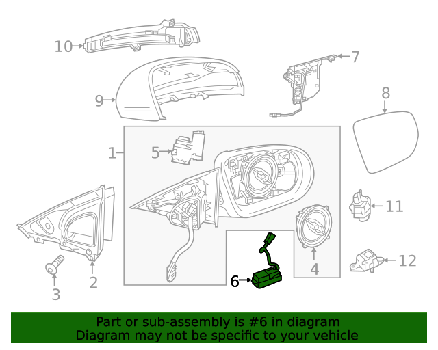 099-906-09-01 - Puddle Lamp 2017-2021 Mercedes-Benz | Mercedes-Benz USA ...