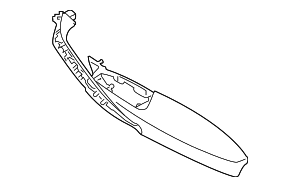 Genuine BMW 51-41-7-489-207 | Armrest | FREE Shipping on Most Orders ...