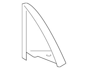 65136807486 - 2017-2023 BMW Corner Cover (65-13-6-807-486) | BMW of ...