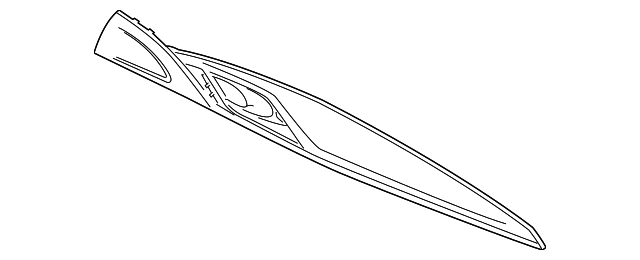 Genuine BMW 51-41-7-488-604 | Trim Molding | FREE Shipping on Most ...