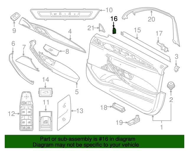 51337336969 - 2017-2023 BMW End Seal (51-33-7-336-969) | BMW of South ...