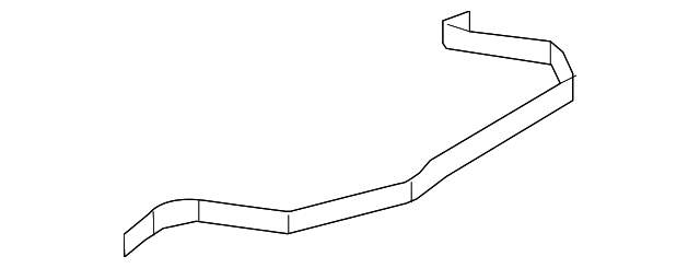 213-887-00-98 - Rear Seal 2017-2021 Mercedes-Benz | Mercedes-Benz USA Parts