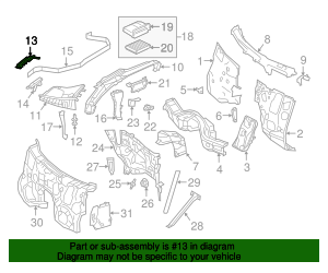 213-831-05-00 - Upper Seal 2017-2023 Mercedes-Benz | Mercedes-Benz USA ...
