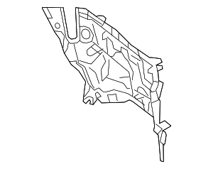 253-620-13-01 - Back Panel 2017-2020 Mercedes-Benz | Mercedes-Benz USA ...