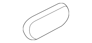 2006-2014 Volkswagen Door Shell Grommet 1K3-837-707-A | OEM Parts Online