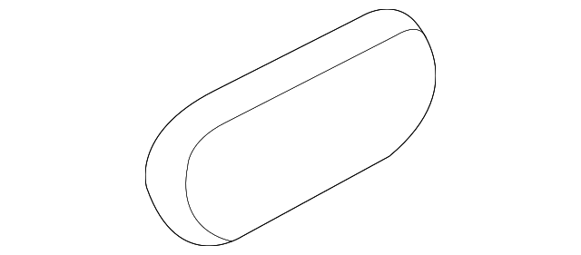 2006-2014 Volkswagen Door Shell Grommet 1K3-837-707-A | OEM Parts Online