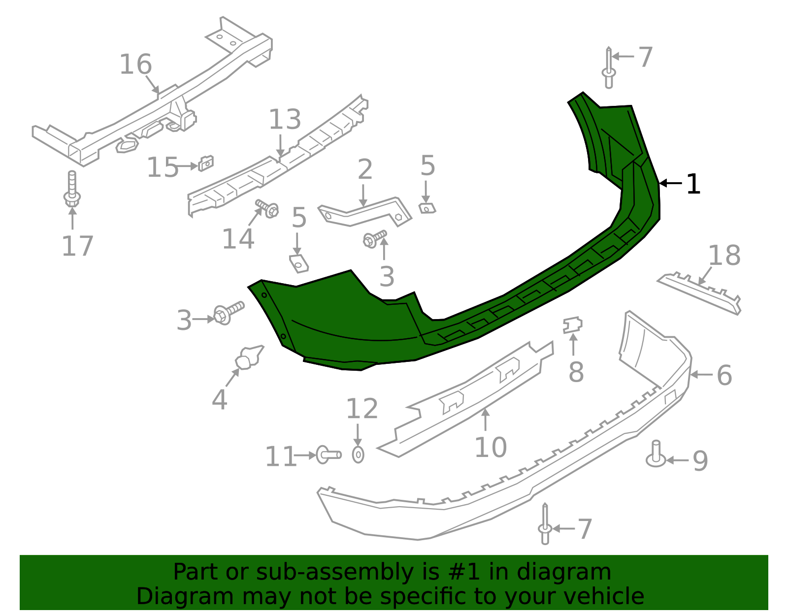2020-2025 Ford Upper Cover LB5Z-17810-BCPTM | Ford OEM Parts Online
