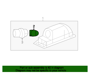 93190471 GM Multi-Purpose Light Bulb | GM Parts Store