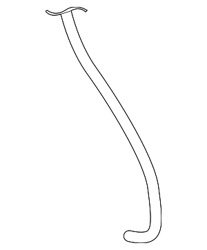 85381-30150 - Windshield Washer Nozzle (Front) 2011-2017 Toyota | Longo ...