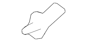 85381-30150 - Windshield Washer Nozzle (Front) - 2011-2017 Toyota ...