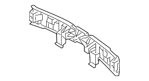 292-880-05-03 - Energy Absorber 2016-2019 Mercedes-Benz | Mercedes-Benz ...