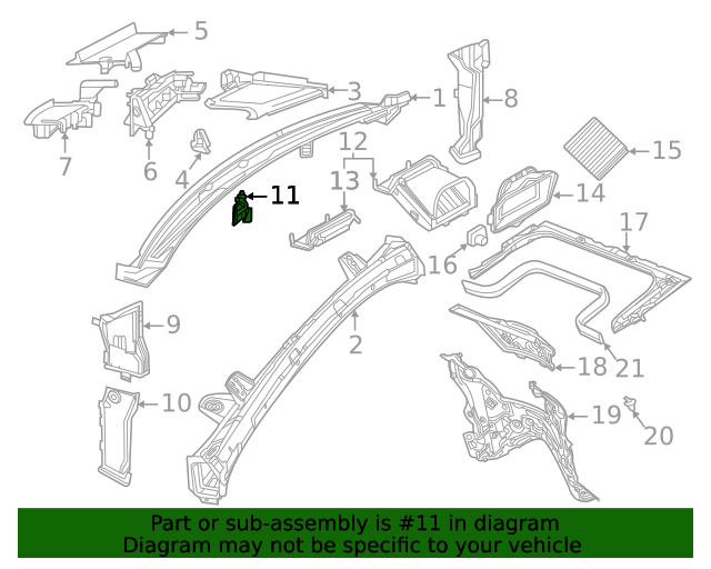 2020-2021 Mercedes-Benz Drain Valve 167-832-31-00 | Mercedes-Benz Parts