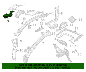 167-831-79-00 - Center Seal 2020-2023 Mercedes-Benz | Mercedes-Benz USA ...