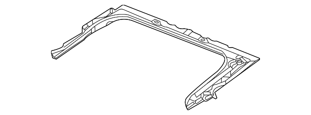 167-620-70-02 - Partition Panel 2020-2023 Mercedes-Benz | Mercedes-Benz ...