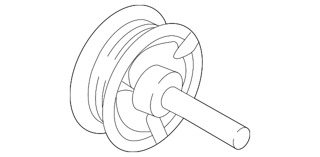 2016-2019 Hyundai Sonata Idler Pulley 25287-2E650 | OEM Parts Online