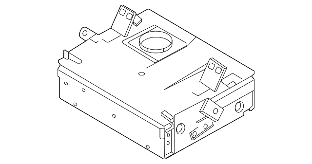 2021-2024 Genesis GV80 Head Unit Assembly Avn 96560-T6600 | OEM Parts Online