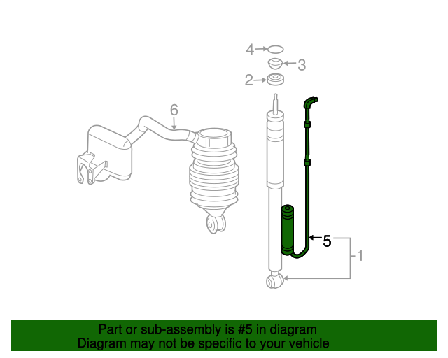 211-540-71-05-64 - Harness 2003-2011 Mercedes-Benz | Mercedes-Benz USA ...