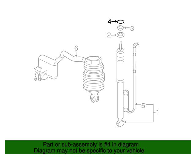 202-326-00-76 - Washer 1996-2011 Mercedes-Benz | Mercedes-Benz USA Parts