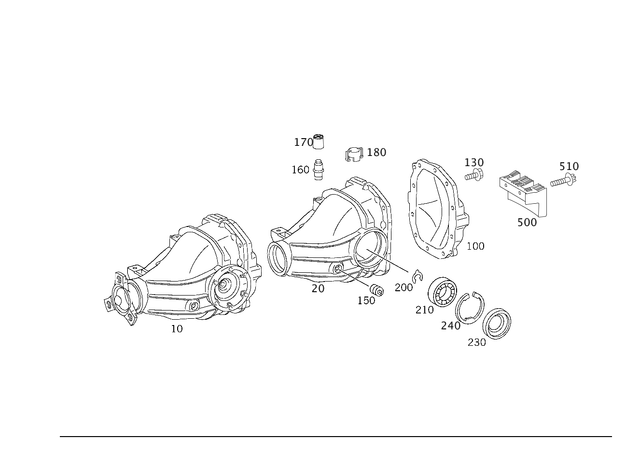 140-994-35-40 - Snap Ring 1984-2009 Mercedes-Benz | Mercedes-Benz USA Parts