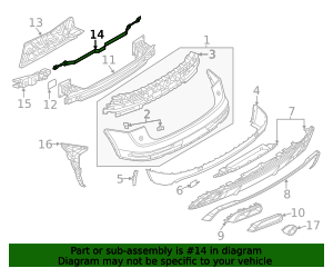 2018-2024 Audi Cover Mount Panel 80A-807-235-A | European OEM Parts Direct