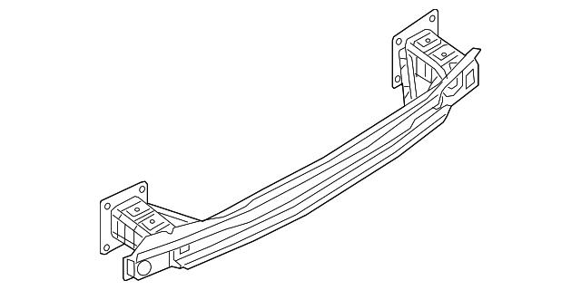 2018-2024 Audi Impact Bar 80A-807-309-C | Audi USA Parts