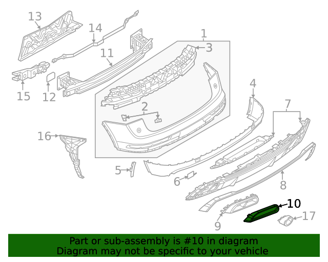 2021-2024 Audi Trim 80A-807-834-F-T94 | Audi USA Parts