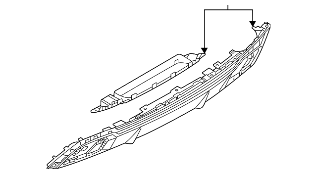 2021-2024 Audi Spoiler 80A-807-434-G-9B9 | Audi USA Parts