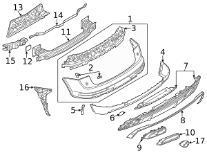 2021-2024 Audi Contact Plate 80A-807-320-D | Audi USA Parts