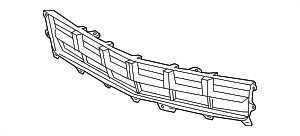 2013-2016 Cadillac SRX Front Lower Grille 22739004 GM | GMPartsDirect.com