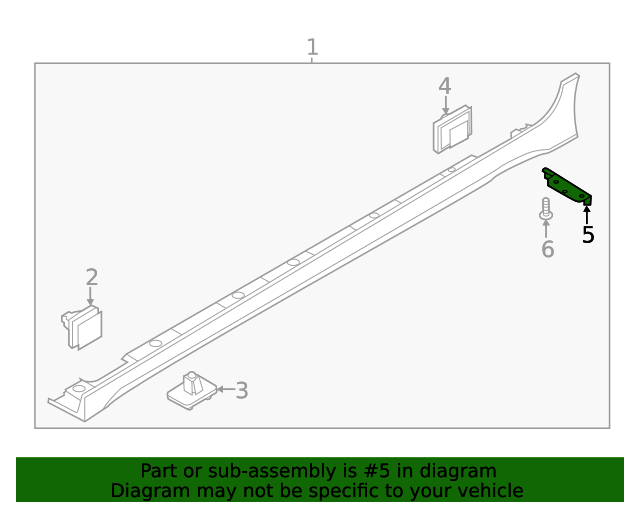 2017-2020 Hyundai Elantra Deflector 87756-F2500 | OEM Parts Online