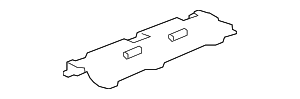 2019-2021 GM Rear Sill Plate Bracket 23416134 | GMPartsDirect.com