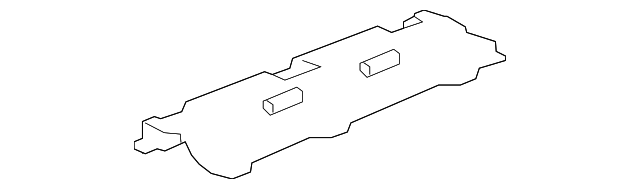 2019-2021 GM Rear Sill Plate Bracket 23416134 | GMPartsDirect.com