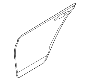 2018-2022 Hyundai Accent Outer Panel 77111-J0000 | QuirkParts