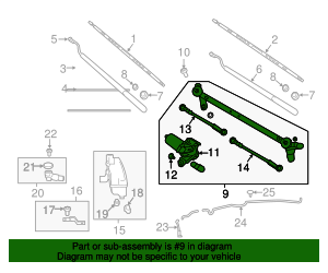 28800-EZ00A - Drive Assembly 2016-2024 Nissan | Nissan Parts ...