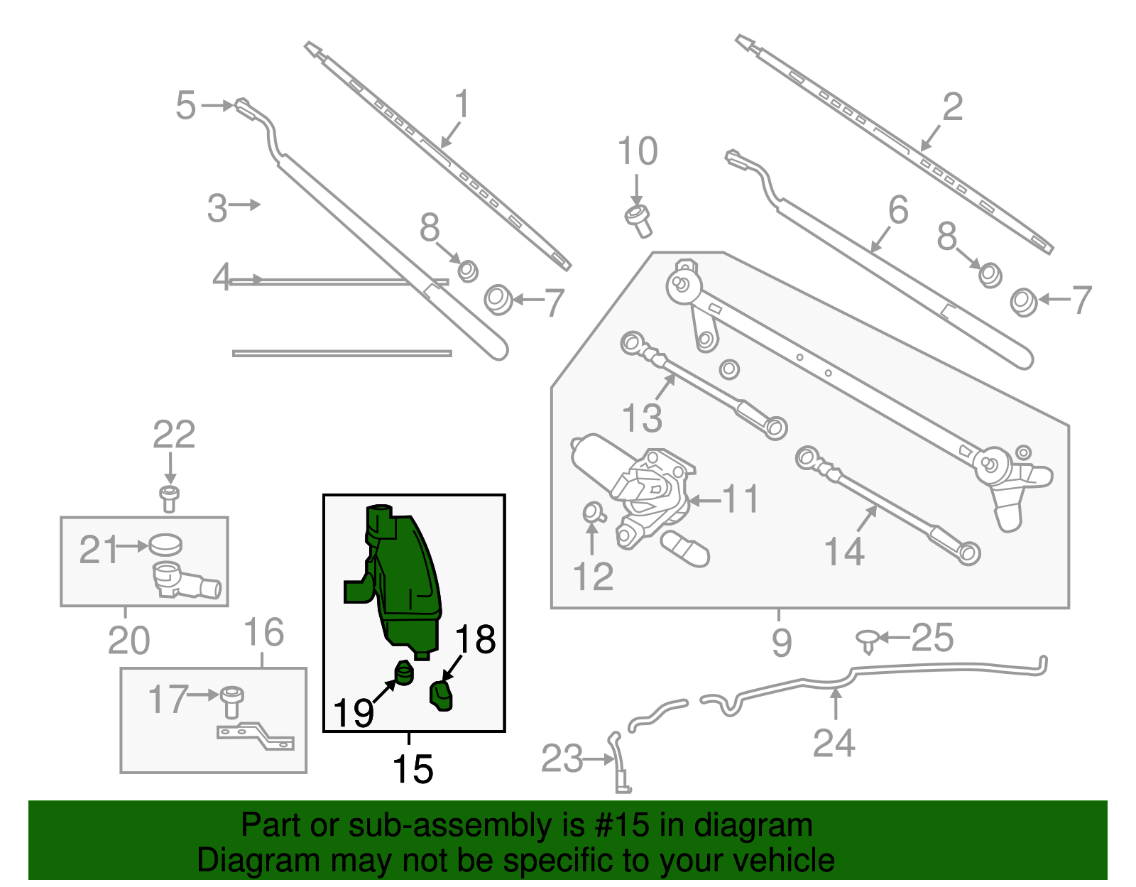 2016-2019 Nissan Reservoir Assembly 28910-EZ00B | Ziegler Nissan of ...