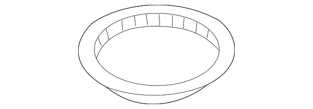 1999-2014 Volvo Lock Nut - Driver's Side (LH) 8649739 | TascaParts.com