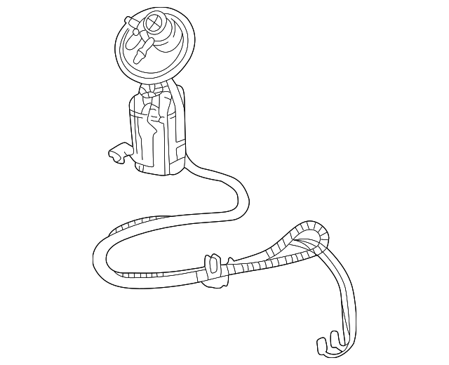 Genuine Fuel Pump for 2001-2004 Volvo | Part# 30792880 | Over 30% Off ...