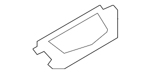 2011-2014 Nissan Murano Switch Panel 68270-1AA3A | QuirkParts