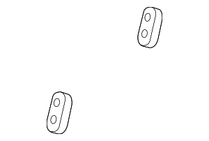 2017-2025 GM Muffler & Pipe Insulator 84612889 GM | GMPartsDirect.com