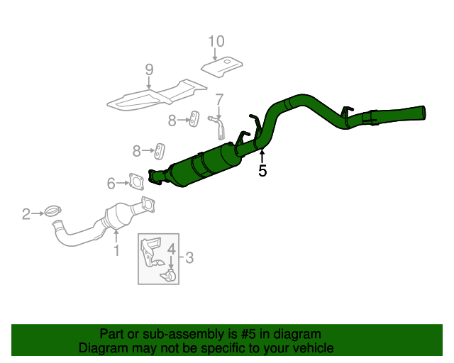 F Filter 86534413 | GM Parts Center