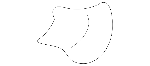 87756-38000 - Body Side Molding Clip - 1999-2008 Hyundai | World OEM ...