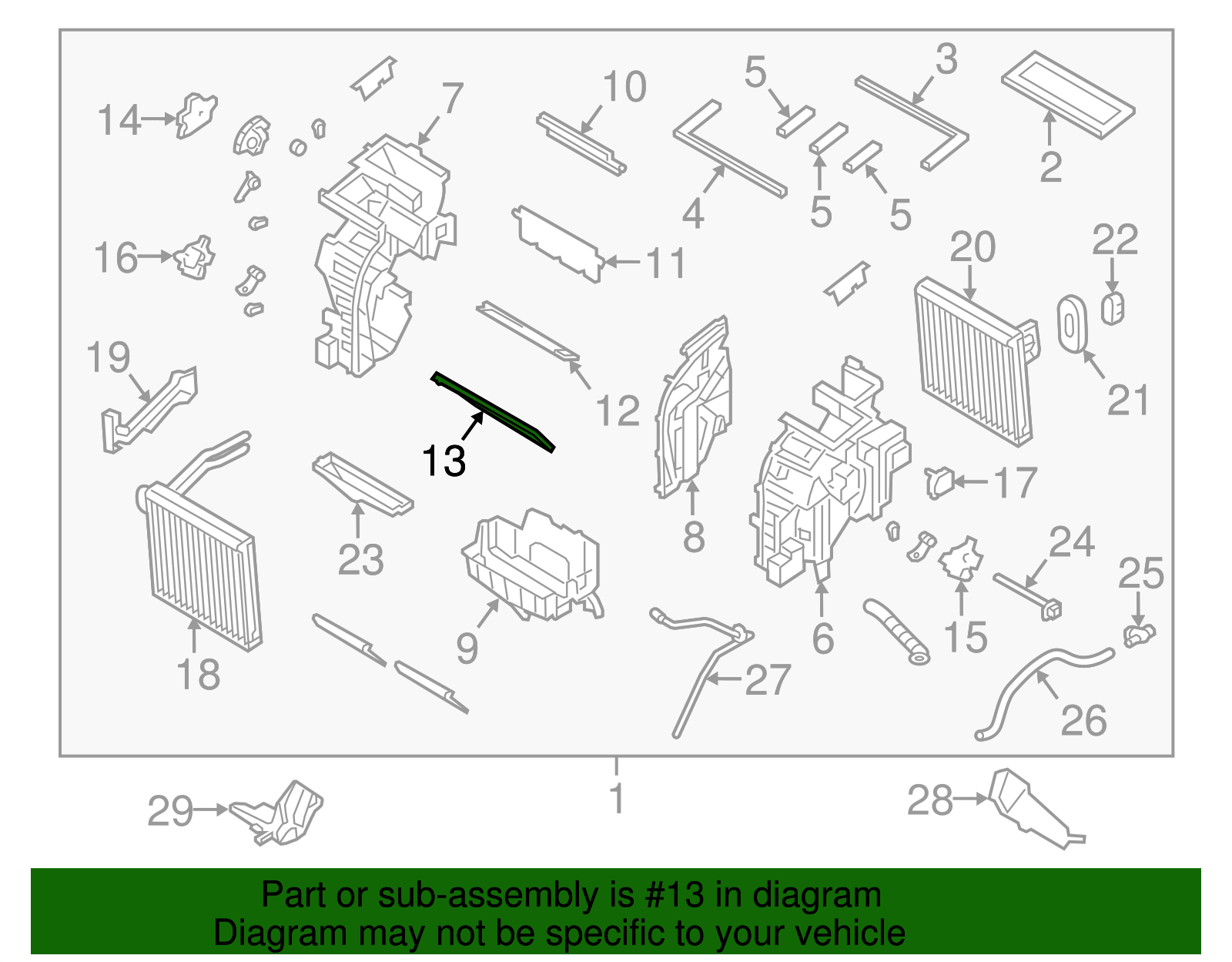 2013-2017 Hyundai Elantra GT Door 97145-A5010 | Retail Performance Auto ...