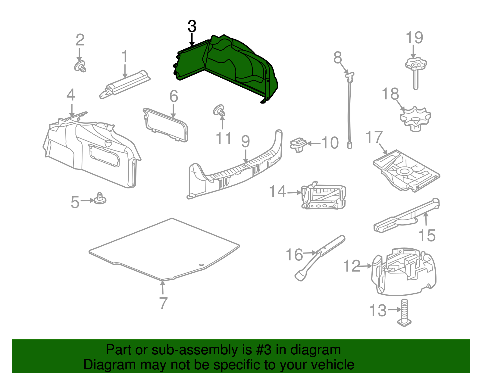 2008-2009 Pontiac G8 Panel 92218961 | Partners Chevy
