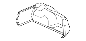 2008-2009 Pontiac G8 Side Trim Panel 92218961 | GMPartsDirect.com